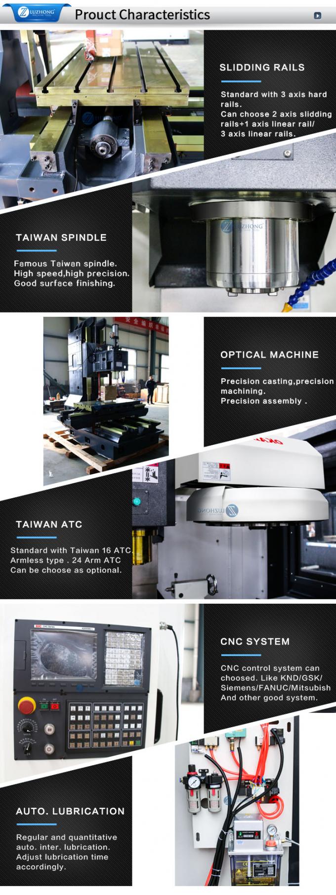 Hobby Cnc Milling Machine Light Duty XK7136