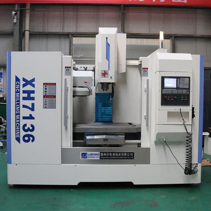 Hobby Cnc Milling Machine Light Duty XK7136