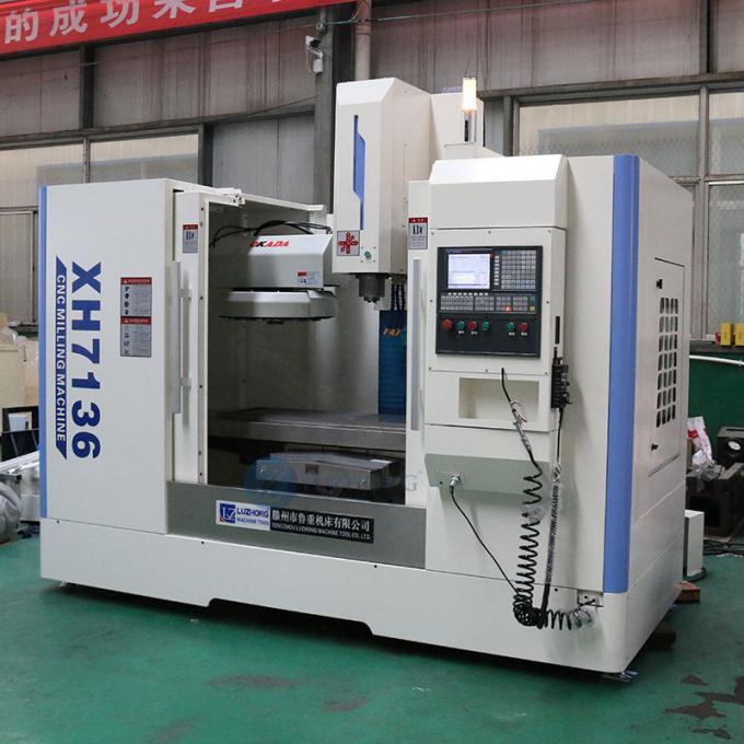 Hobby Cnc Milling Machine Light Duty XK7136