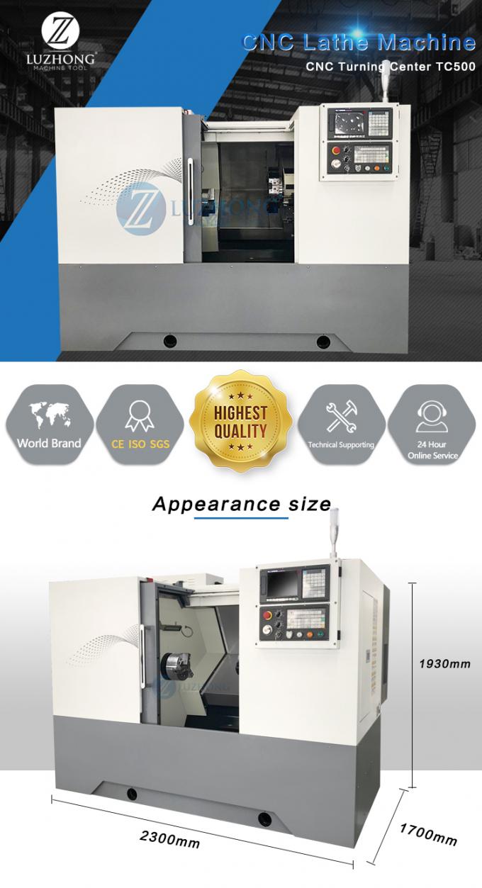 CNC lathe turning machine TCK500 Slant Bed CNC Lathe For Making Car Wheels CNC lathe turning machine TCK500 Slant Bed CNC Lathe For Making Car Wheels