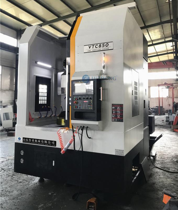 VTC850 Taiwan cnc lathe machine price vertical lathe cnc