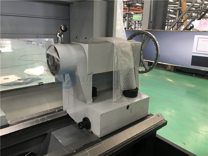 QK1327 cnc meter pipe threading lathe machine with y axis