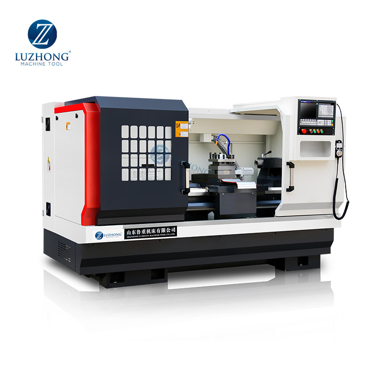 Cnc Oil Country Lathe Syntec Cnc Controller Lathe Machine Ck6152e Cnc Lathe With Bar Feeder